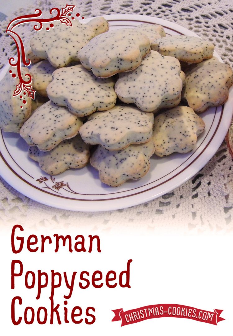German Poppy Seed Cookies (Mohn) - Traditional Recipe and History